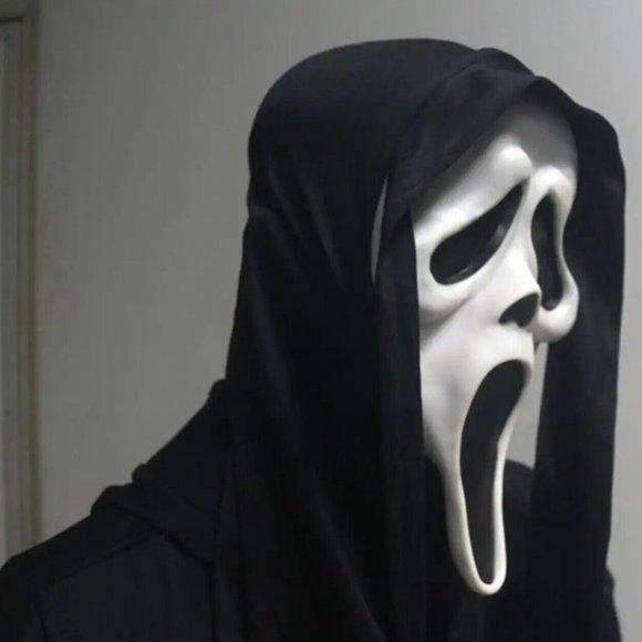 Holiday | Halloween Mask Demon Screaming Ghostface Mask Funny Death ...